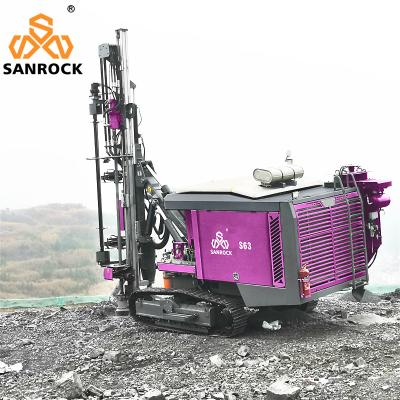 China Hydraulic  DTH Drilling Rig Integrated Automation Drilling Rig Crawler Mining Drilling Rig Equipment for sale