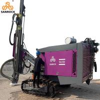 China Automatic Integrated DTH Drilling Rig Equipment Crawler Hydraulic DTH Drilling Rigs for sale