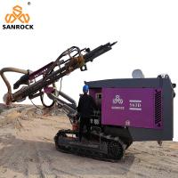 China Automatic Integrated DTH Drilling Rig Equipment Crawler Hydraulic DTH Drilling Rigs for sale