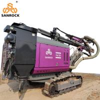 China Automatic Integrated DTH Drilling Rig Equipment Crawler Hydraulic DTH Drilling Rigs for sale