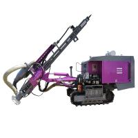 China Automatic Integrated DTH Drilling Rig Equipment Crawler Hydraulic DTH Drilling Rigs for sale