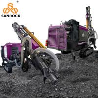 China Automatic Integrated DTH Drilling Rig Equipment Crawler Hydraulic DTH Drilling Rigs for sale