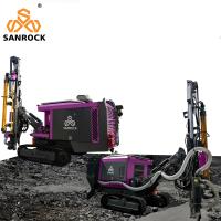 China Rotary Borehole Integrated Drilling Equipment Hydraulic Crawler Mining DTH Drilling Rig for sale