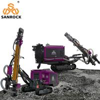 China Blast Hole Drilling Rig Equipment Automatic Integrated Hydraulic Mining DTH Drilling Rig for sale