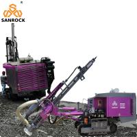 China Rotary Borehole Integrated Drilling Equipment Hydraulic Crawler Mining DTH Drilling Rig for sale