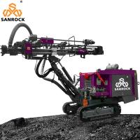 China Rock Integrated Drilling Equipment Hydraulic Bore Hole Mining Rotary DTH Drilling Rig for sale
