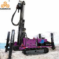 China Water Well Drilling Rig Machine Rotary Borehole Hydraulic Crawler Well Water Drilling Equipment for sale