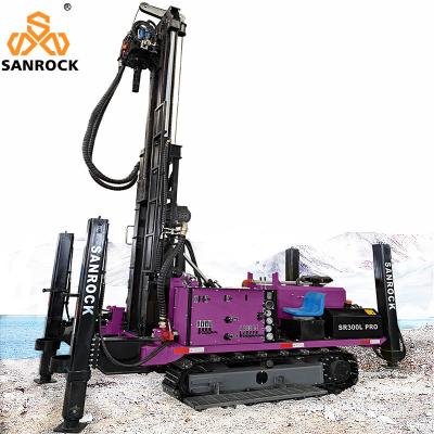 China Water Well Drilling Rig Machine Rotary Borehole Hydraulic Crawler Well Water Drilling Equipment for sale