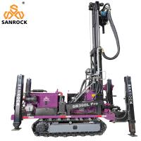China 260m Deep Water Well Drilling Rig Rotary Borehole Hydraulic Water Well Drilling Rig Machine for sale