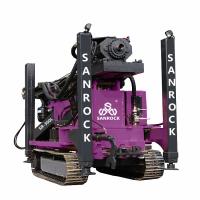 China 260m Deep Water Well Drilling Rig Rotary Borehole Hydraulic Water Well Drilling Rig Machine for sale