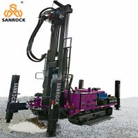 China 260m Deep Water Well Drilling Rig Rotary Borehole Hydraulic Water Well Drilling Rig Machine for sale