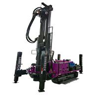 China Crawler Water Borehole Drilling Equipment 200Meters Deep Water Well Drilling Rigs for sale