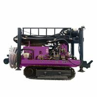 China Portable Well Drilling Rig Bore hole Deep 200m Hydraulic Water Well Drilling Equipment for sale