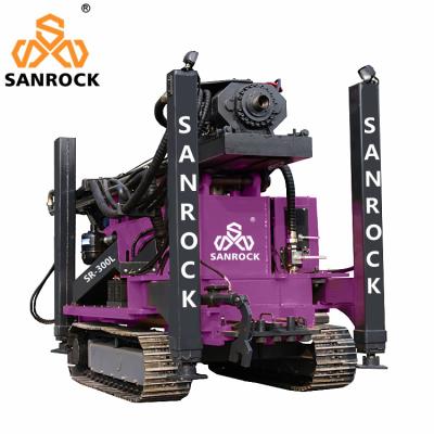 China Small Water Well Drilling Rig 91KW Diesel Engine Full Hydraulic Water Drilling Rigs for sale