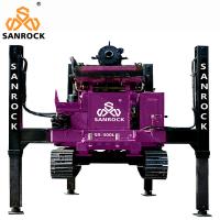 China Water Well Drilling Equipment Borehole 300Meters Depth Hydraulic Water Drilling Rig Prices for sale