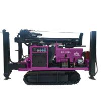 China Small Water Well Drilling Rig 91KW Diesel Engine Full Hydraulic Water Drilling Rigs for sale