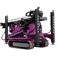 China Rotary Borehole Water Well Drilling Machine Hydraulic Portable Water Drilling Rigs for sale