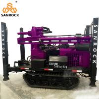 China Geothermal Water Borehole Drilling Equipment Depth 180Meters Hydraulic Water Well Rig for sale
