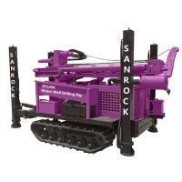 China Hydraulic Water Drilling Rig Bore hole 180m Depth Crawler Water Well Drilling Rig Machine for sale