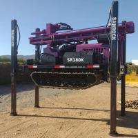 China Hydraulic Water Drilling Rig Bore hole 180m Depth Crawler Water Well Drilling Rig Machine for sale