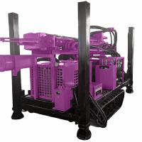 China Hydraulic Water Drilling Rig Bore hole 180m Depth Crawler Water Well Drilling Rig Machine for sale