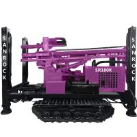 China Manufacturer Water Well Rig Hydraulic Bore hole 220Meters Deep Water Well Drilling Rigs for sale