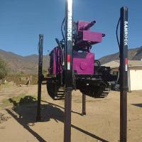 China Manufacturer Water Well Rig Hydraulic Bore hole 220Meters Deep Water Well Drilling Rigs for sale