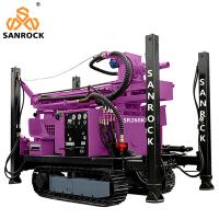 China Portable Water Well Drilling Rig Hydraulic Borehole Deep Water Well Drilling Equipment for sale