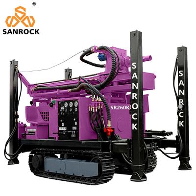 China Portable Water Well Drilling Rig Hydraulic Borehole Deep Water Well Drilling Equipment for sale