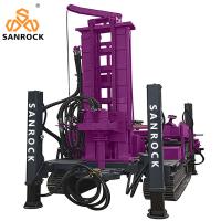 China Rotary Borehole 300m Water Drilling Equipment Hydraulic Water Well Drilling Rig for sale