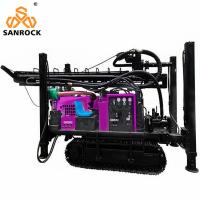 China Crawler Water Well Drill Rig Hydraulic Bore Hole Portable Water Well Drilling Rig Machine for sale