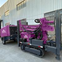 China Multifunctional Water Well Drilling Machine Crawler Water Well Drilling Rig For Sale for sale