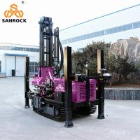 China Multifunctional Water Well Drilling Machine Crawler Water Well Drilling Rig For Sale for sale