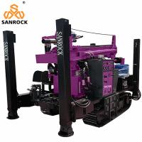 China Portable Hydraulic Water Well Drilling Rig Rotary Borehole Water Drilling Machine for sale