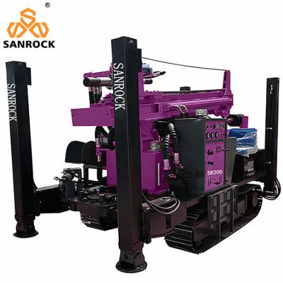 China Portable Hydraulic Water Well Drilling Rig Rotary Borehole Water Drilling Machine for sale