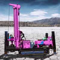 China Full Hydraulic Water Well Drilling Rig 68KW Diesel Portable Water Well Drilling Machine for sale