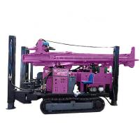 China Deep Water Well Crawler Rotary Drilling Rig Hydraulic Drilling Machine 260m for sale