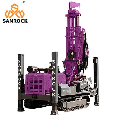 China Borehole Deep Water Well Drilling Rig Portable Hydraulic Water Well Drilling Machine for sale