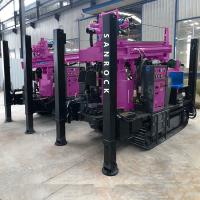 China Rotary Water Well Drilling EquipmentWater Well Drilling Equipment Hydraulic Borehole Deep Water Well Drilling Rig for sale