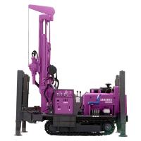 China Rotary Water Well Drilling EquipmentWater Well Drilling Equipment Hydraulic Borehole Deep Water Well Drilling Rig for sale