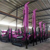 China Hydraulic Water Well Drilling Machine Borehole 350m Deep Small Water Well Drilling Rig for sale