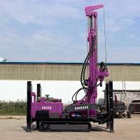 China Hydraulic Water Well Drilling Machine Borehole 350m Deep Small Water Well Drilling Rig for sale