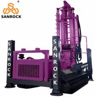 China Rotary Borehole Water Well Rig Deep 500m Portable Hydraulic Water Well Drilling Rig for sale