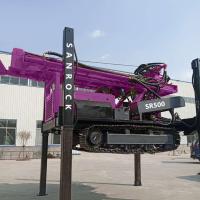 China Deep Water Well Drilling Equipment Bore Hole 500m Hydraulic Water Drilling Machine for sale