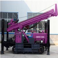 China Portable Water Well Drilling Machine 600m Depth Borehole Hydraulic Water Drilling Rig for sale