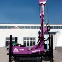 China Portable Water Well Drilling Machine 600m Depth Borehole Hydraulic Water Drilling Rig for sale