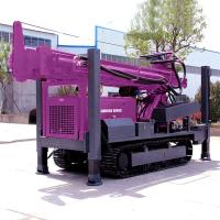 China 800m Deep Water Drilling Rigs Diesel Engine 194KW Hydraulic Water Well Drilling Machine for sale