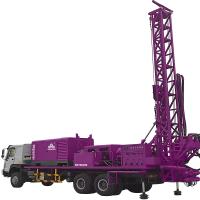 China Water Well Drilling Rig With Mud Pump 400meter Deep Agricultural Irrigation Water Drilling Rig Machine for sale