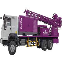 China Truck Mounted Water Well Drilling Rig Bore hole Deep 400m Water Well Drilling Rig Machine for sale