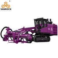 China Mining Top Hammer Drill Rig Equipment Rotary Blast Hole Hydraulic DTH Drilling Rigs for sale